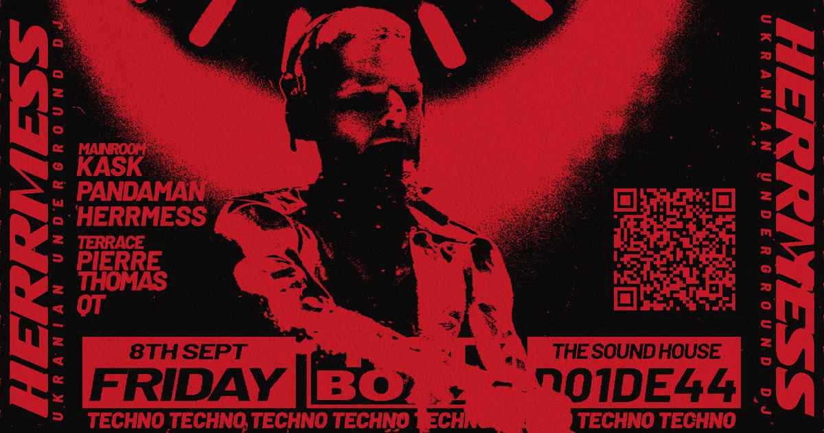 Techno HOTBOXX Cage Rave: Ukraine Underground DJ [FRI SEPT 8th] at The ...