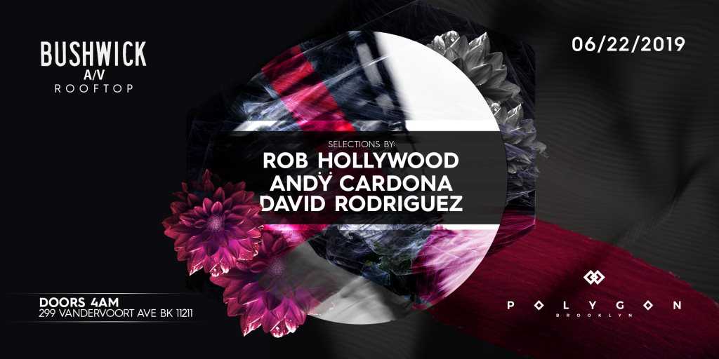 Bushwick AV Rooftop Afterhours at Polygon BK, New York