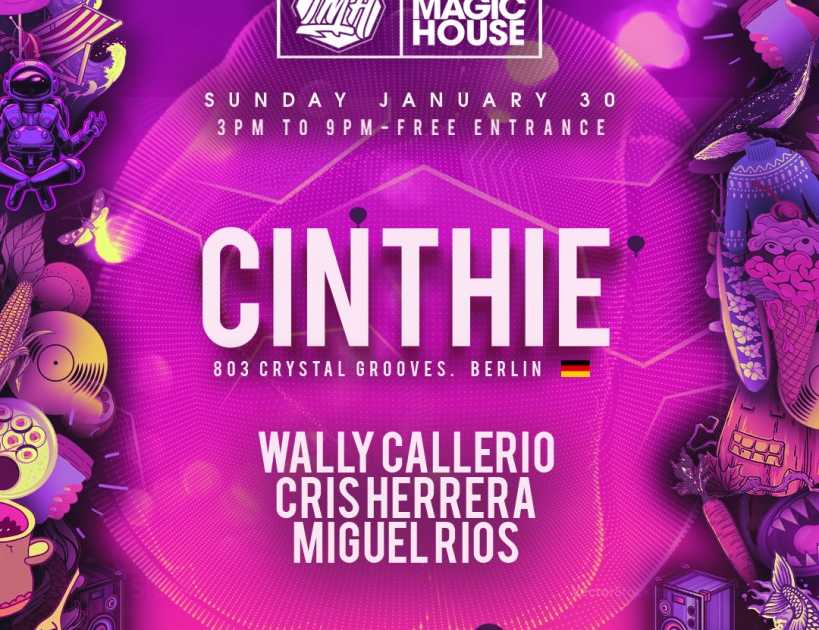 The Magic Market feat. Cinthie - FREE EVENT at 1835 Creative Studios ...