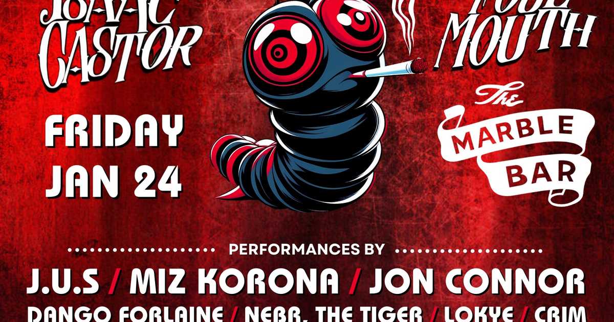 Rabbit Hole 3: Isaac Castor Album Release at Marble Bar, Detroit