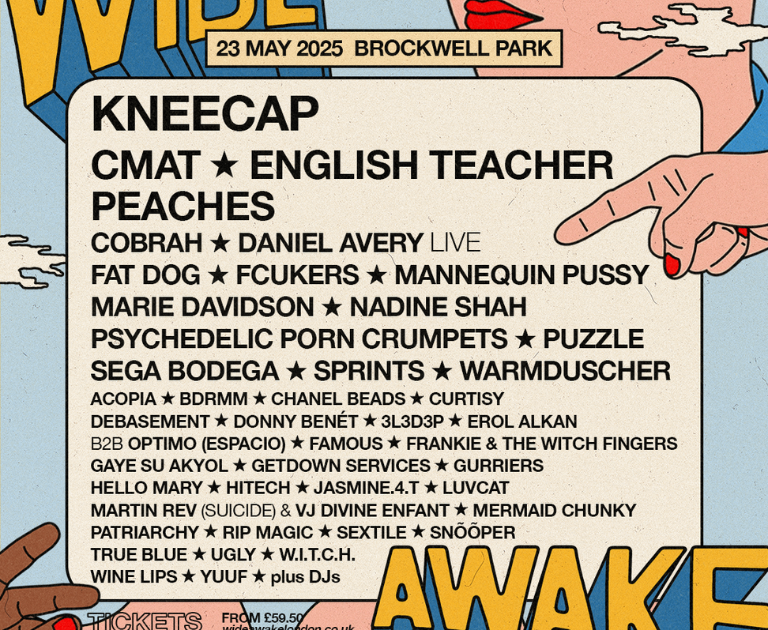 Wide Awake 2025 at Brockwell Park, London