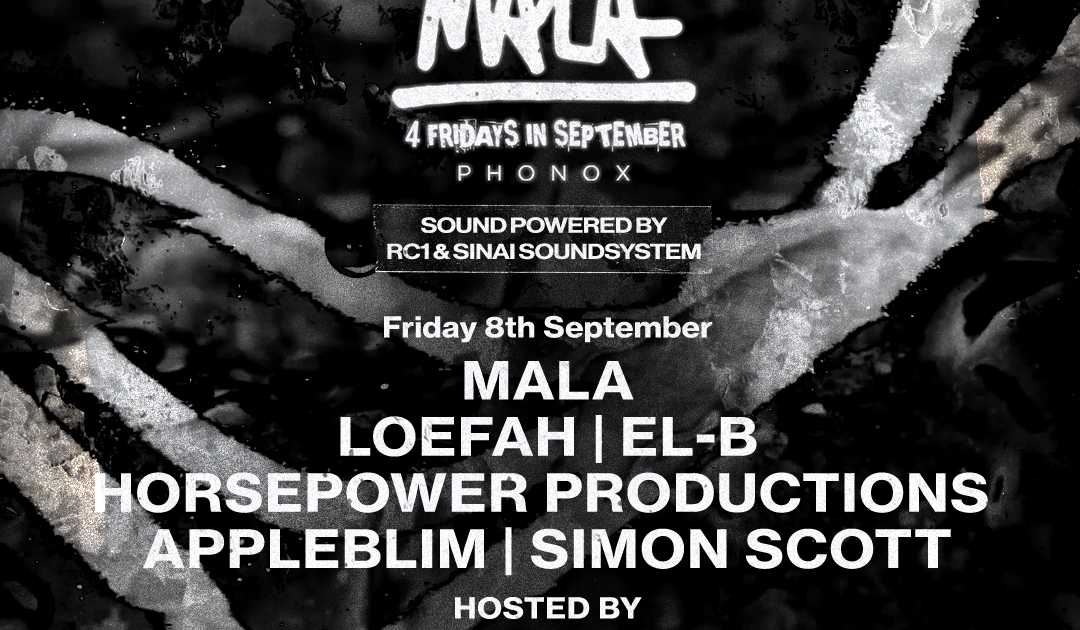 Mala - Old Skool Set, Loefah, El-B, Horsepower Productions b2b ...