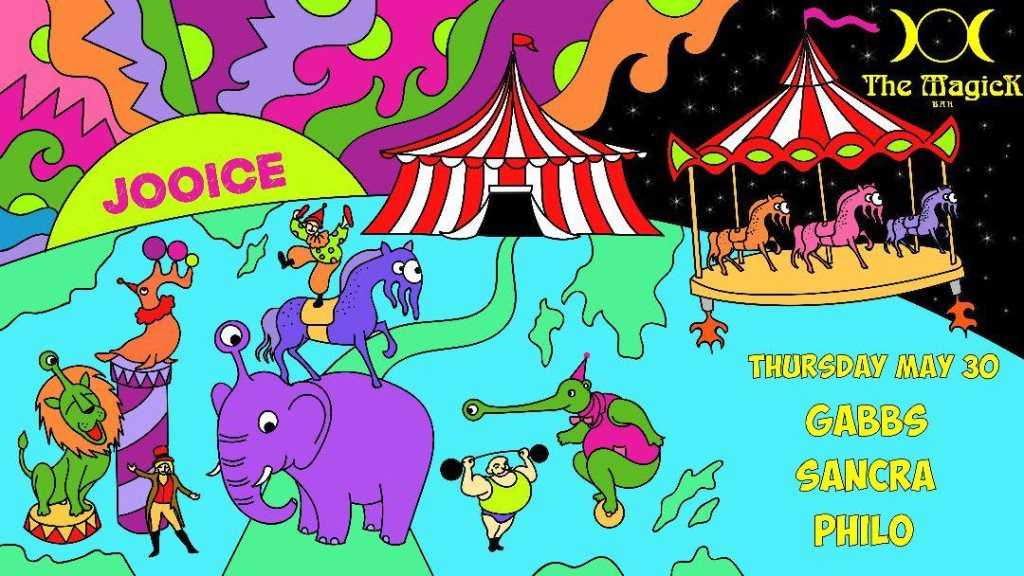 Jooice Opening Party at THE MAGICK BAR, Rome