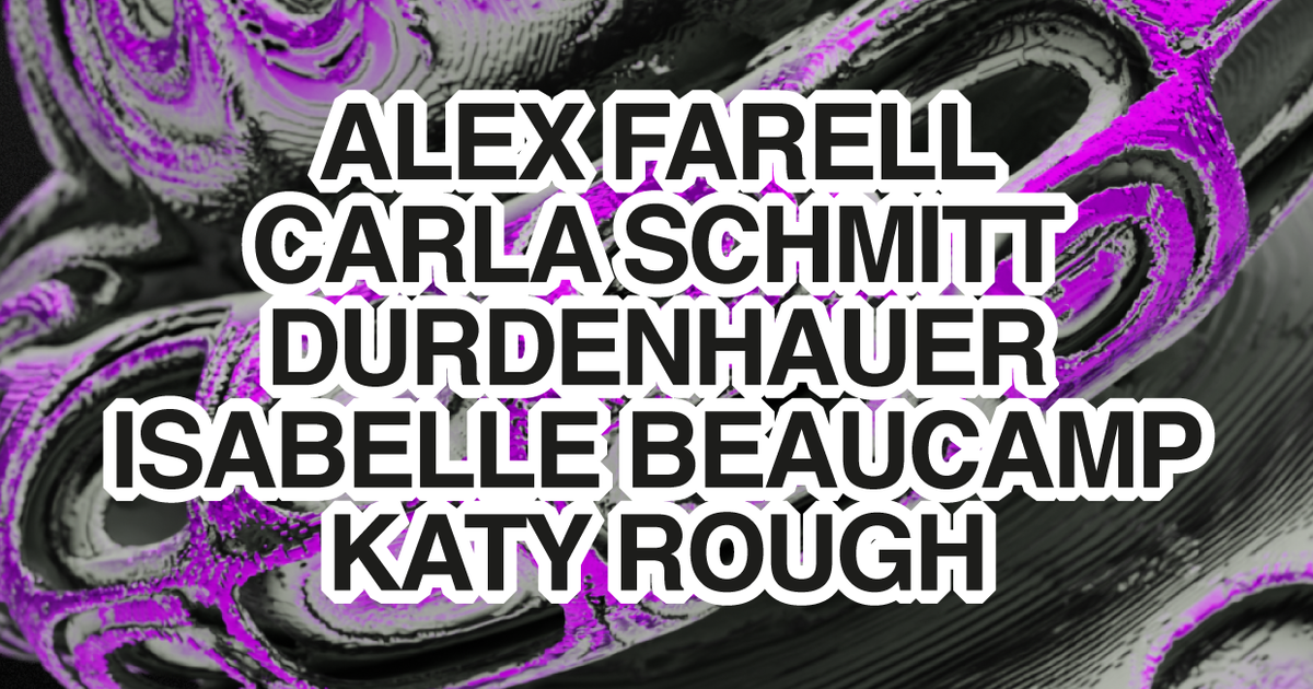 OST w./ Alex Farell, Carla Schmitt, Isabelle Beaucamp at OST, Berlin