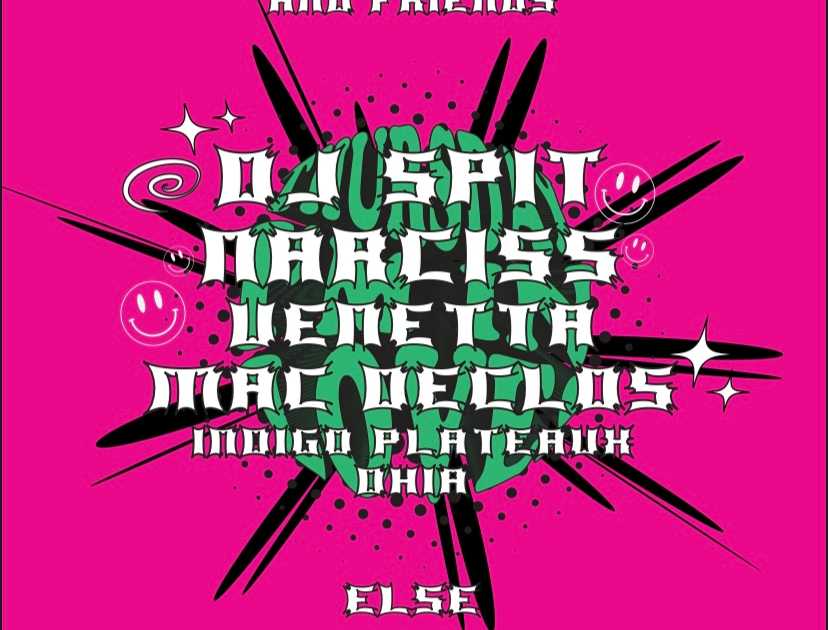 OPEN AIR - PORZELLAN BAR „Thursday, I'm in LOVE' with DJ Spit, Mac ...