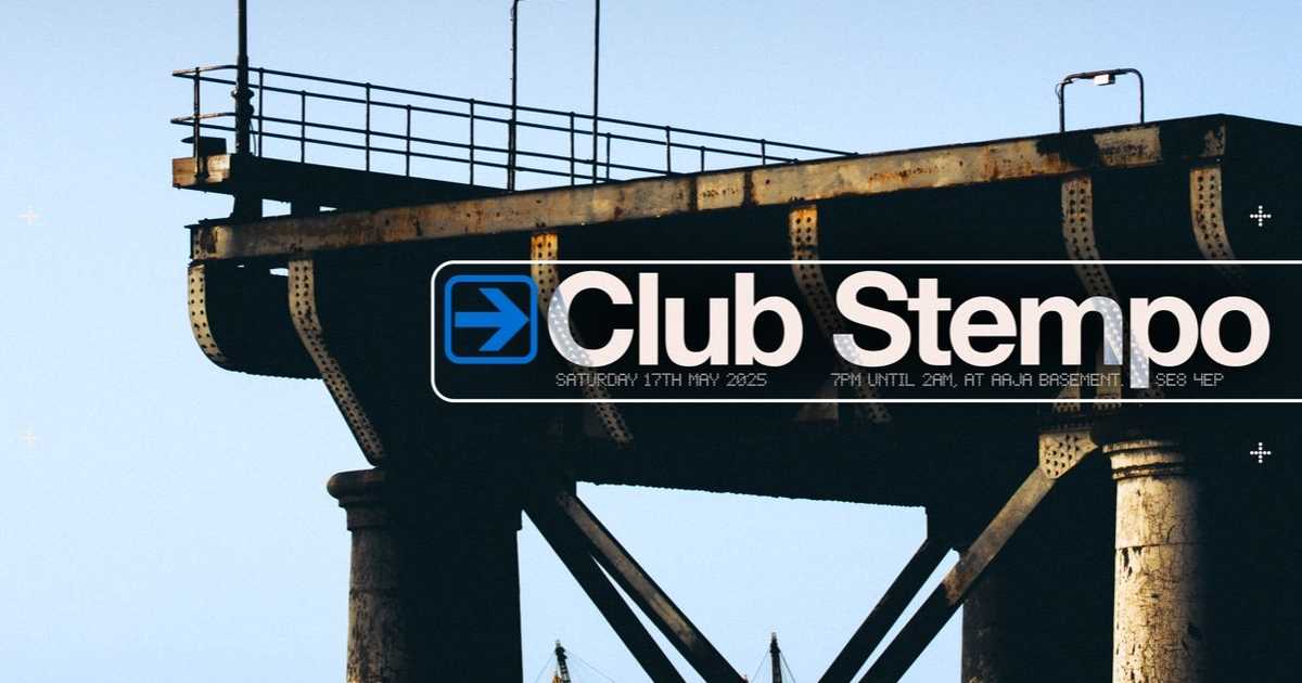 Club Stempo 002: colecta, DJ ojo, Dj wiggles, Dyslecta b2b Fen ...