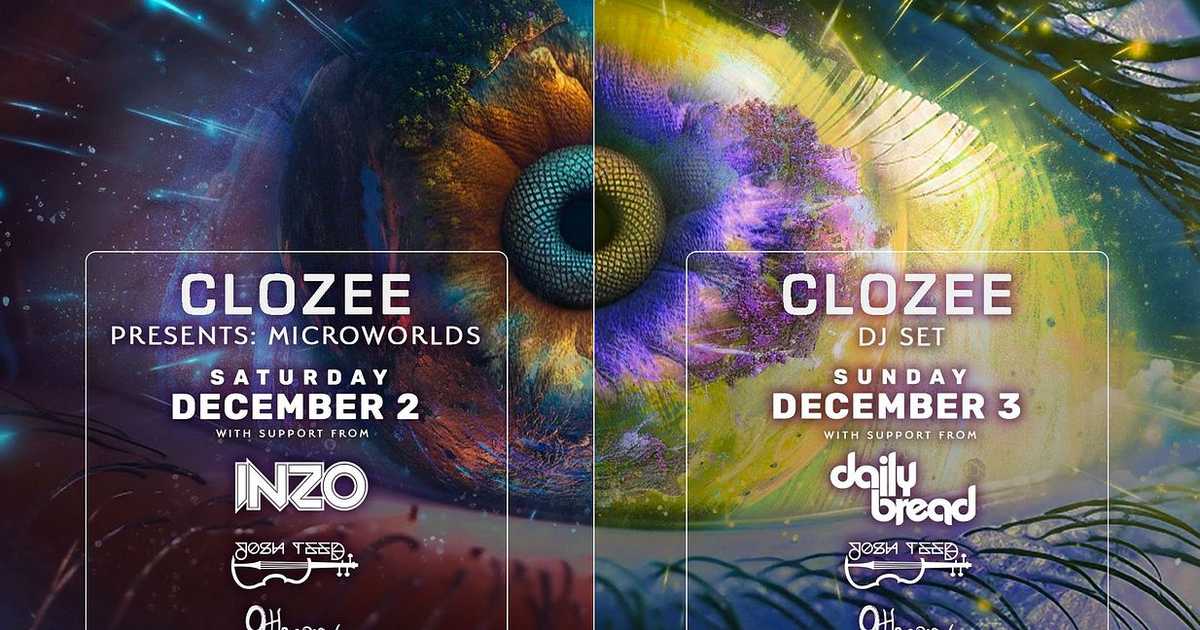 CloZee bei The Midway, San Francisco/Oakland