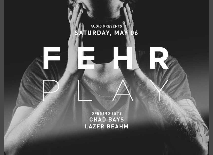 Fehrplay at Audio SF, San Francisco/Oakland