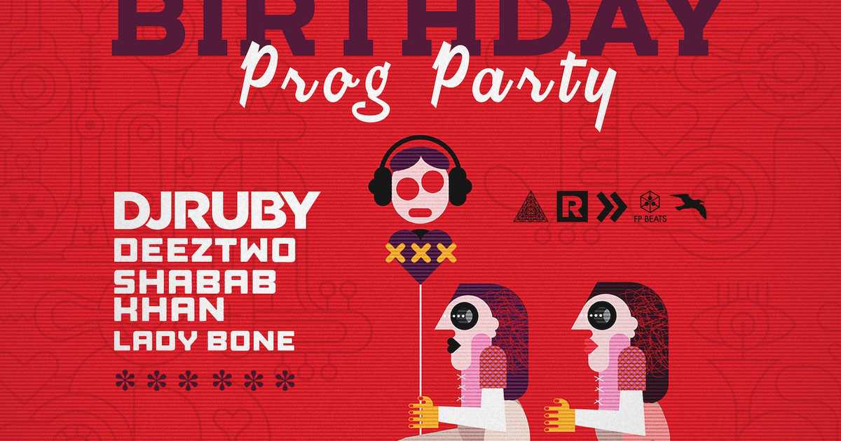 DJ Ruby's Birthday Prog Party at The Playground, Malta