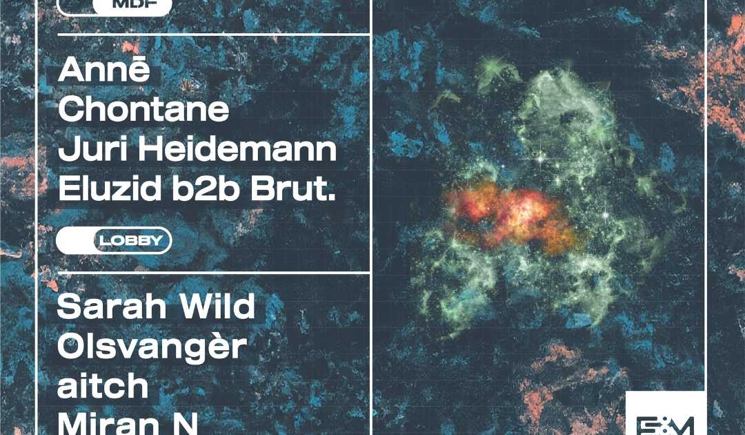 E:MOTIONS feat. ANNĒ, Sarah Wild, CHONTANE, Juri Heidemann & Olsvangèr ...