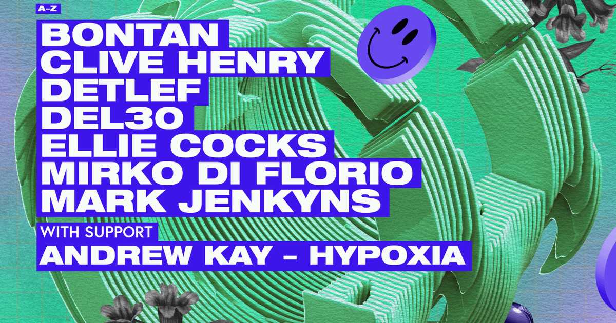 Sankeys London - Summer Series with Bontan, Detlef, Clive Henry at ...