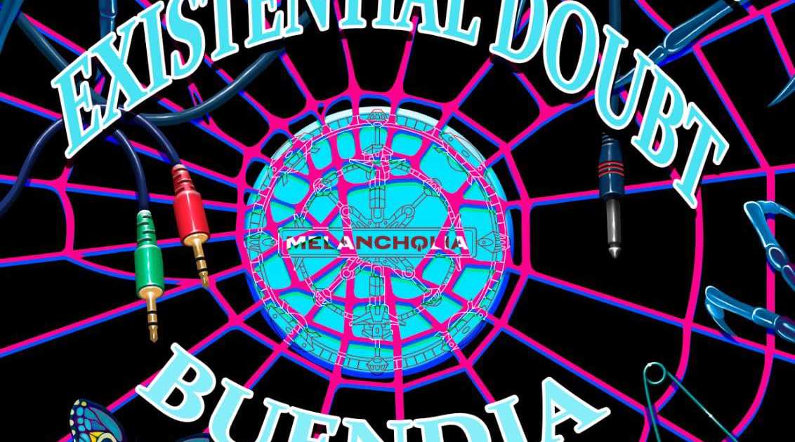 Melancholia con Existential Doubt at Hangar48 Club, Madrid