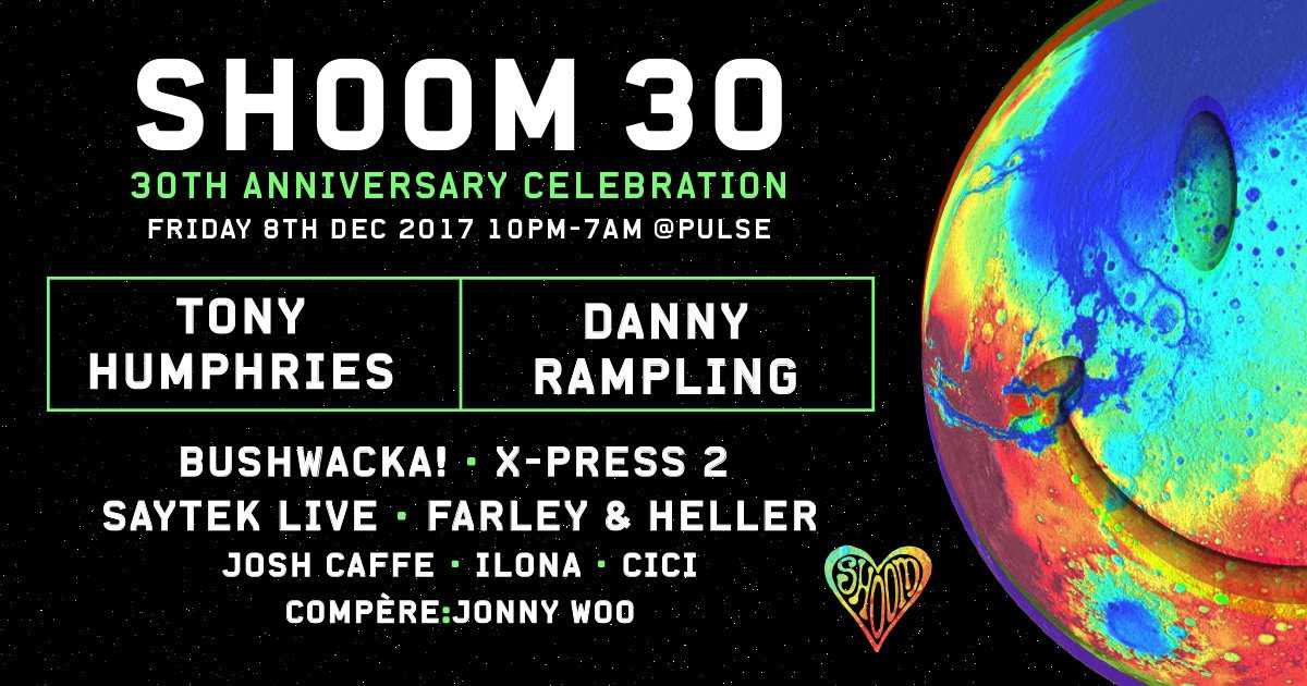 Shoom 30 at Bankside Vaults, London