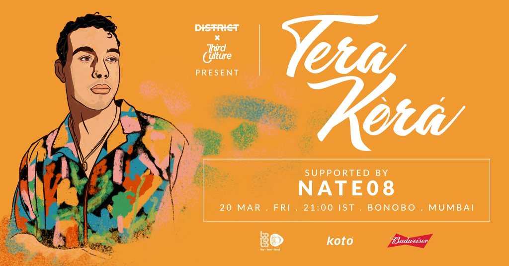District India & Third Culture present: Tera Kòrá and Nate08 at Bonobo ...