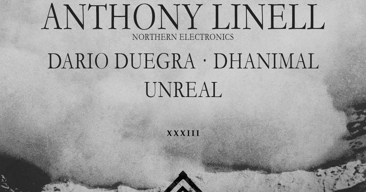 NODE [Five Years Anniversary] with Anthony Linell bei THE GARAGE CLUB ...