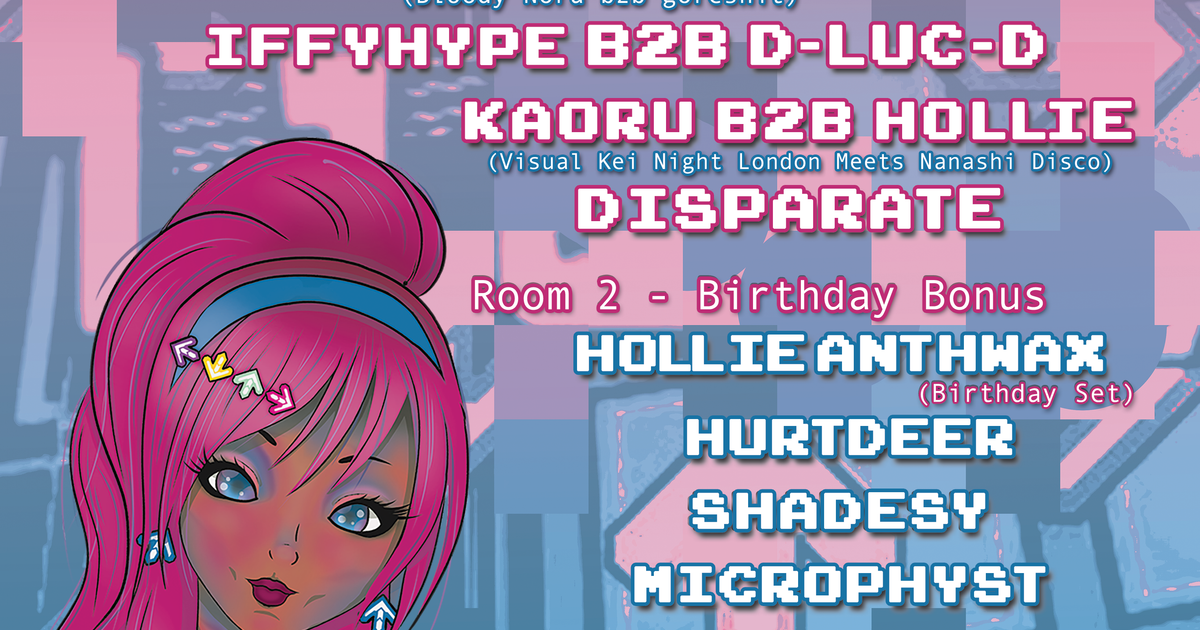 Disco Disco Nanashi at The Old Red Bus Station, Leeds