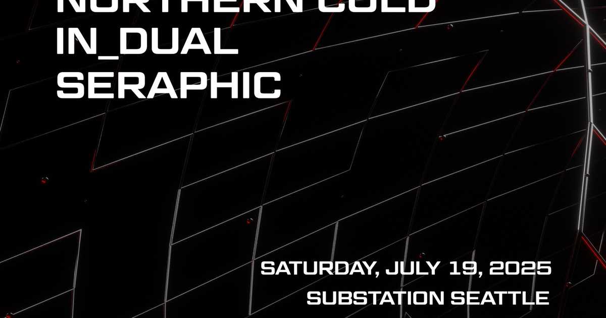 EONS Label presents: Northern Cold, IN_DUAL, Seraphic at Substation ...