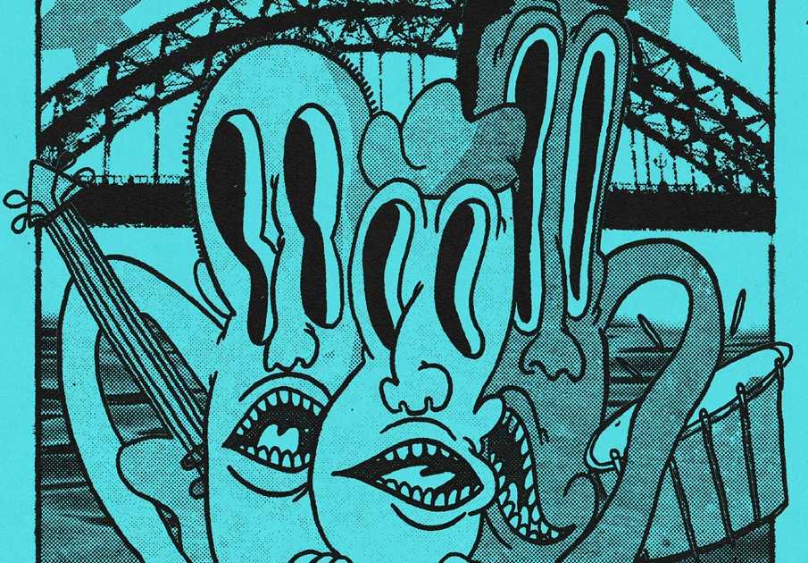 Knats Album Launch at The Lubber Fiend, Newcastle