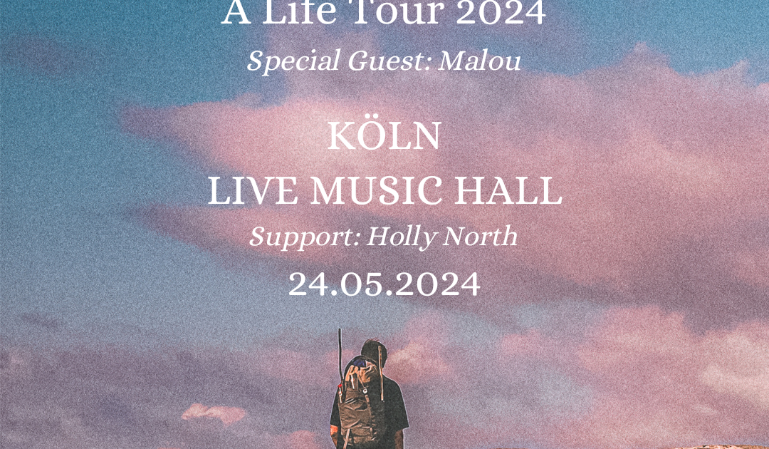 Christian Löffler live at Live Music Hall, Cologne