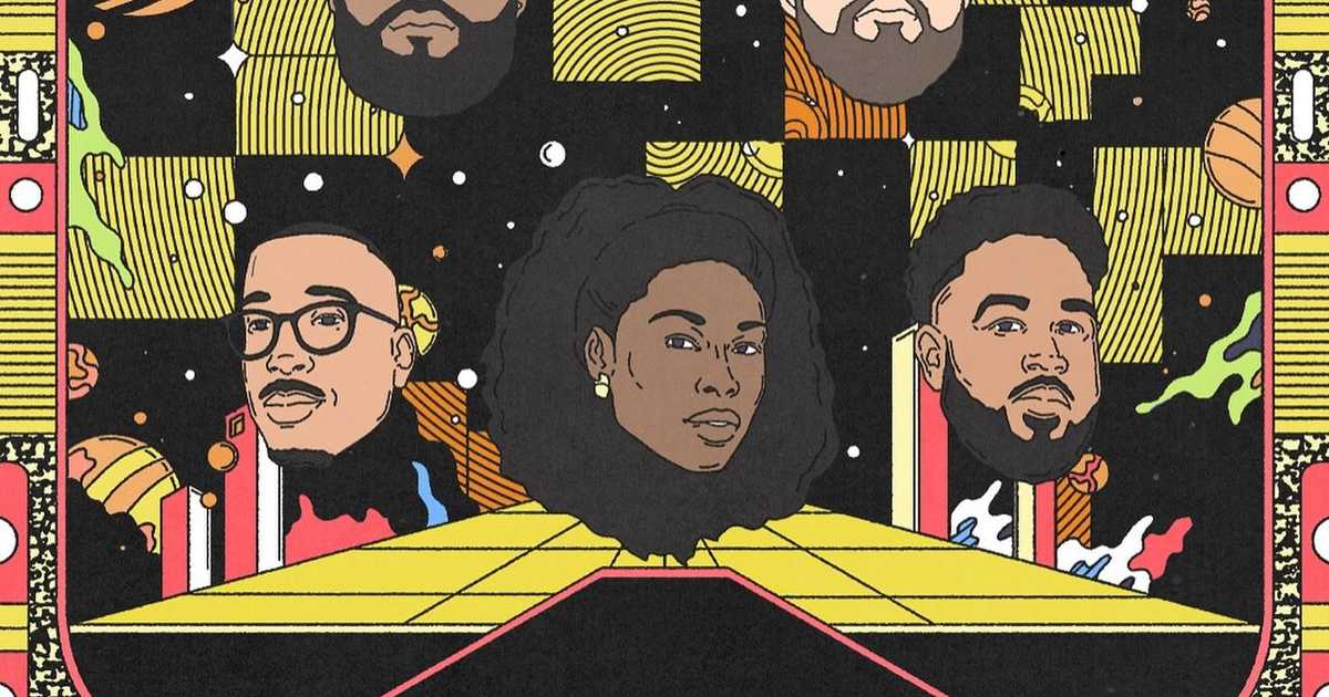 Cosmic Rhythms at Cherry Street Pier, Philadelphia