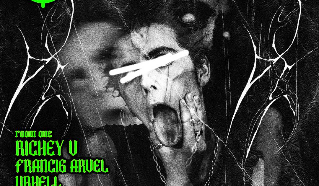 VOID • Techno at The Rocket Club, Milan