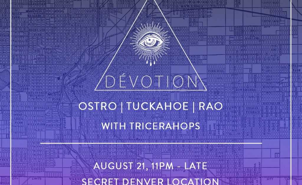 They're (Not) There...Dévotion: Rao / Tuckahoe / Ostro at TBA - Denver ...