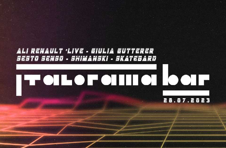 Italorama Bar at Berghain | Panorama Bar | Säule, Berlin