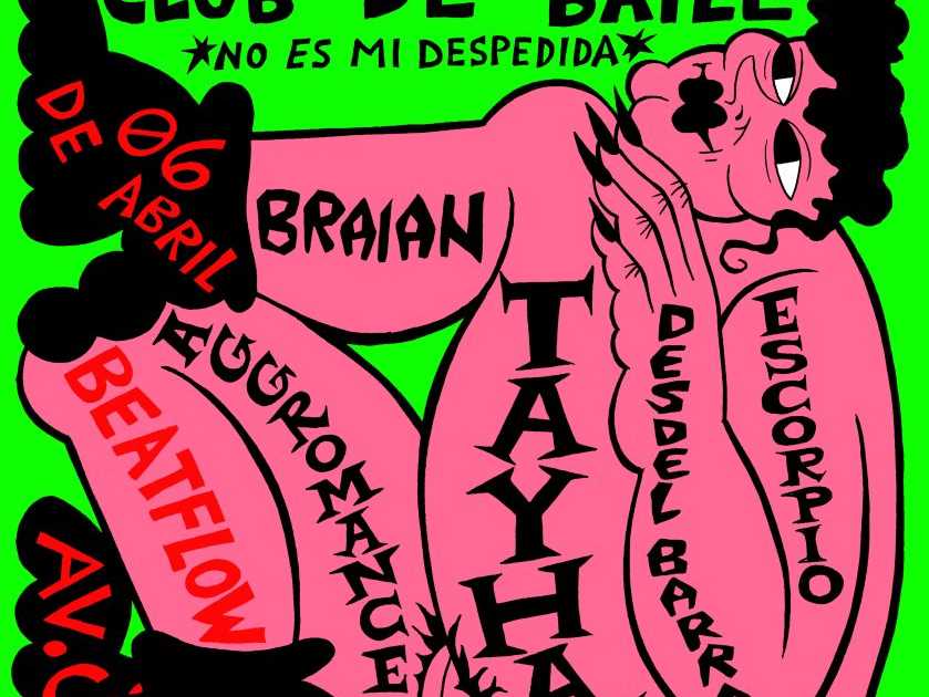 Hiedrah Club de Baile em Beatflow, Buenos Aires