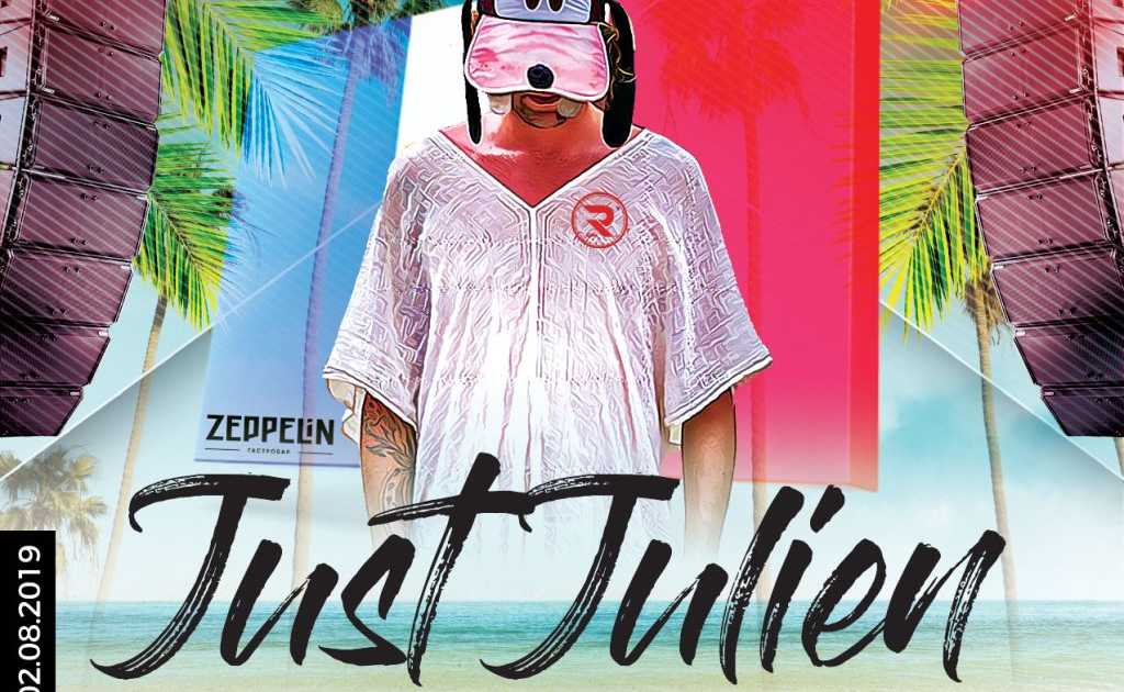 R_sound presents: Just Julien (France / Koh Phangan) em Zeppelin, Rest ...