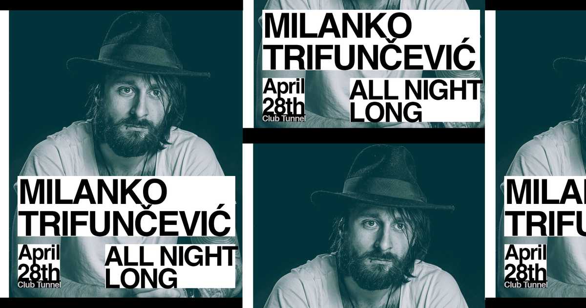 Winter Season Closing Day 1: Milanko Trifunčević All Night Strong ...