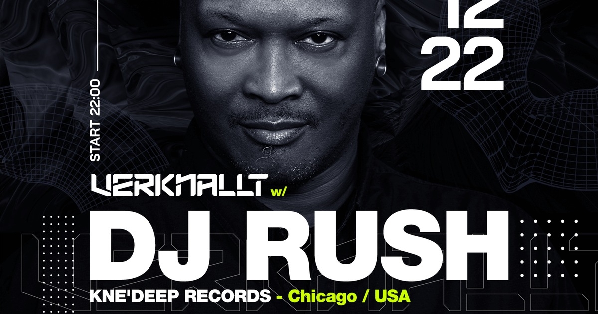 DJ Rush & J.Fernandes at EXIL pres. by VERKNALLT bei Club Exil, Vienna