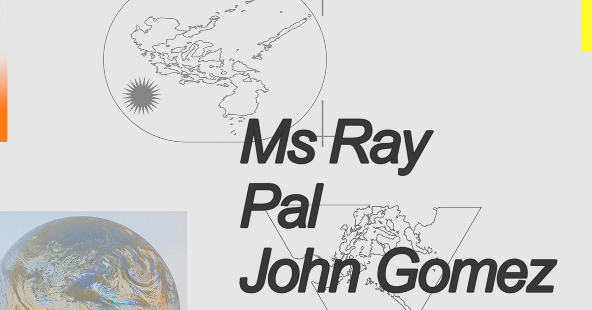 Ms Ray (live), Pal (live), John Gomez: ECHOES iN tiME Release Party at ...