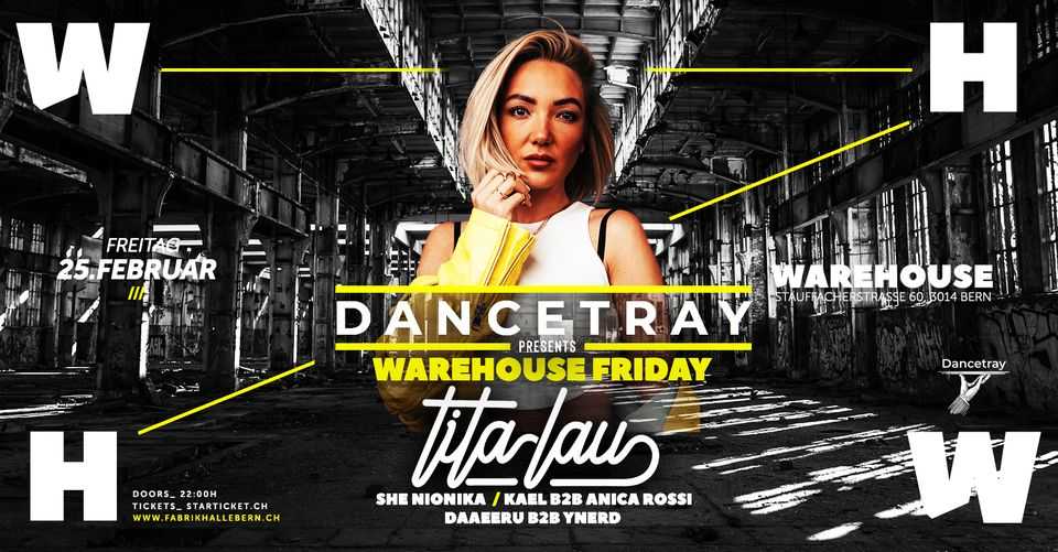 Warehouse Rave em Fabrikhalle, Bern