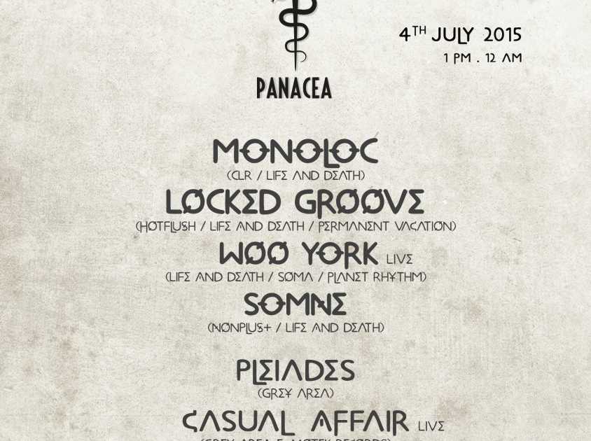 Panacea Launch with Monoloc, Locked Groove, Woo York & Somne at Oval Space, London