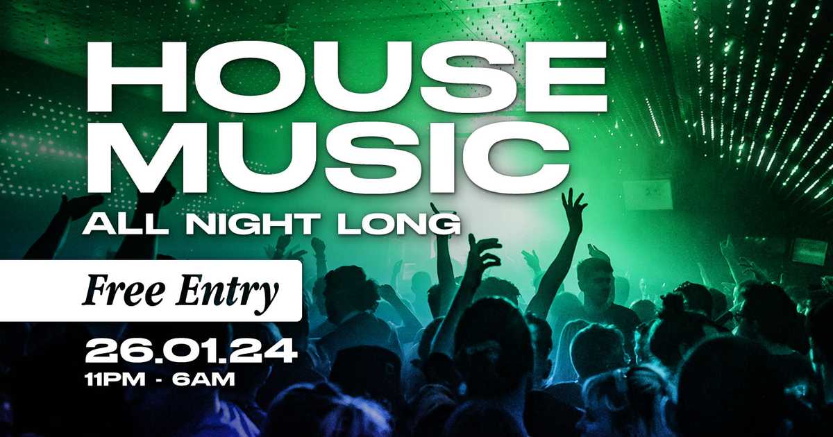House All Night Long at Lightbox, London