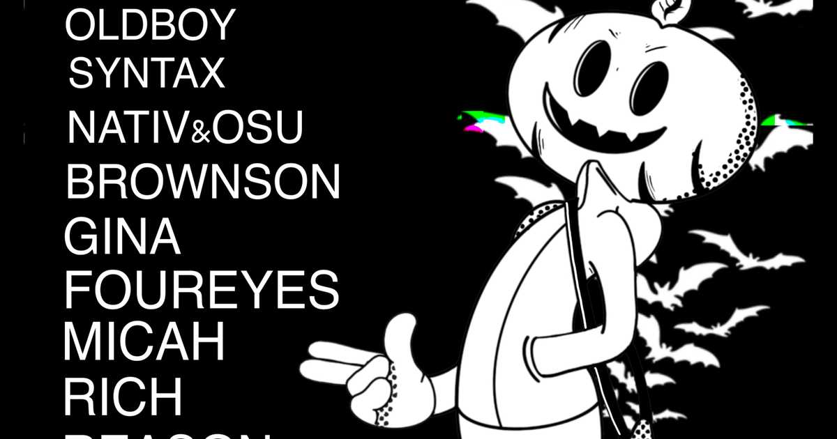 HIT&RUN VS TSU HALLOWEEN SPOOKTACULAR at Rebellion, Manchester