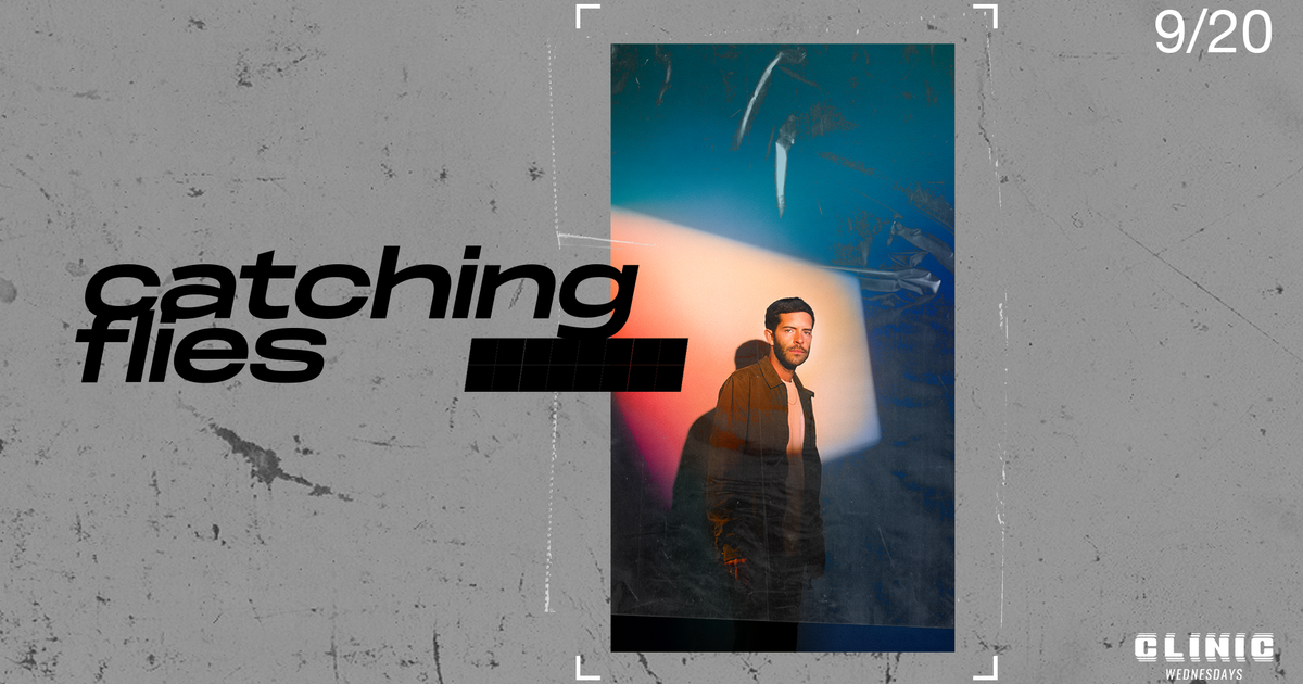Clinic with Catching Flies Live (Anjunadeep) at Station1640, Los Angeles