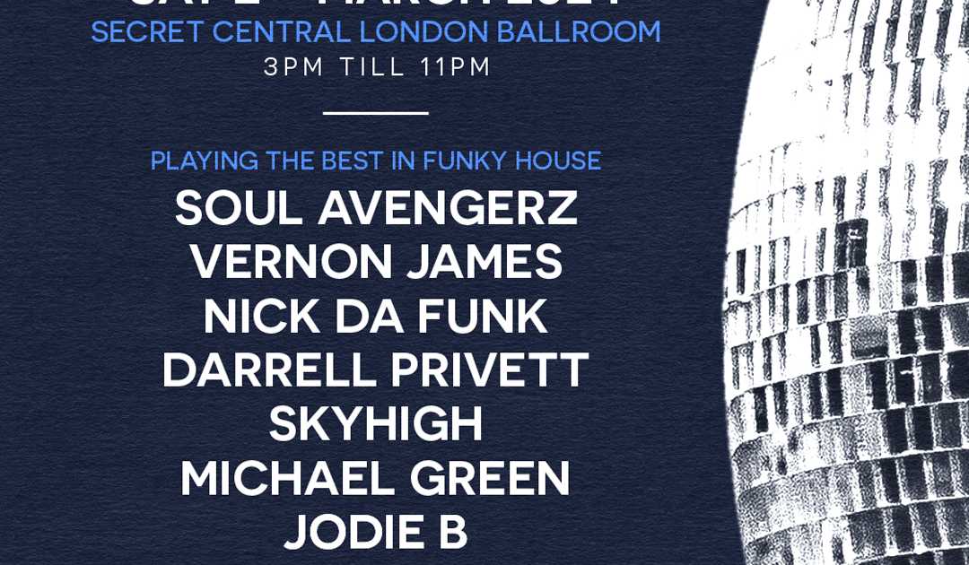 POSHFUNK - THE REUNION at TBA - Central London Ballroom, London