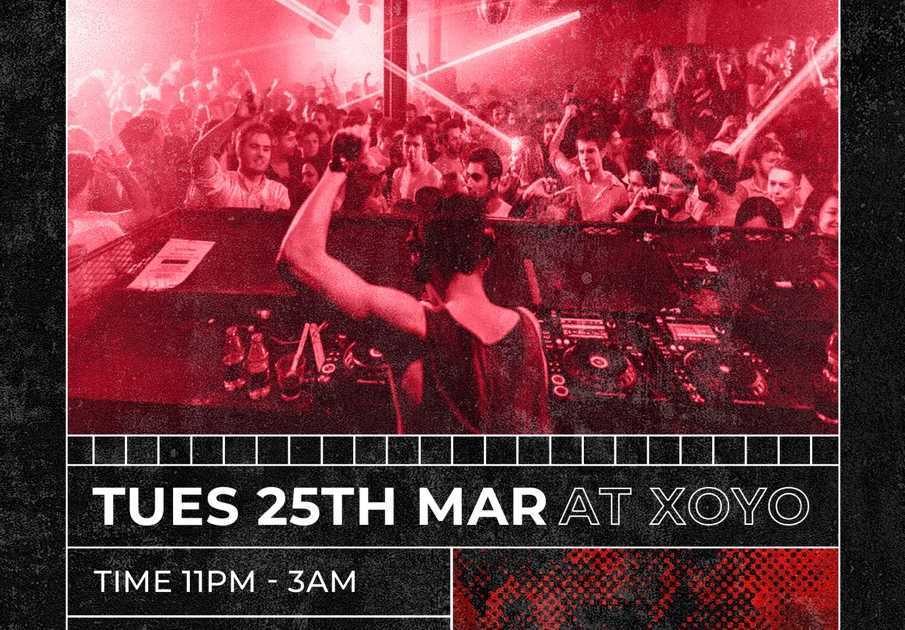 SNEAK RAVE at XOYO, London