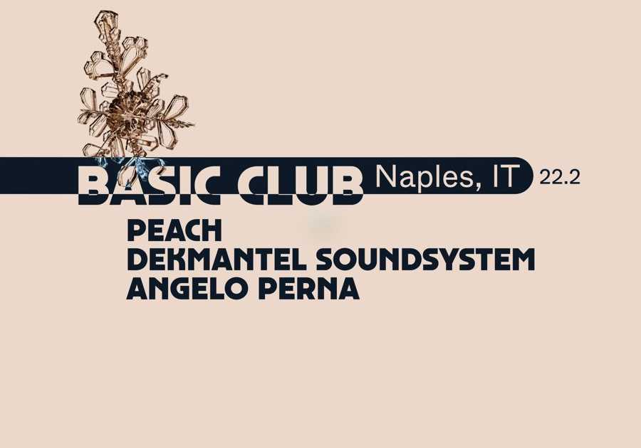 Dekmantel Club Tour • Peach + Dekmantel Soundsysytem, Angelo Perna at ...