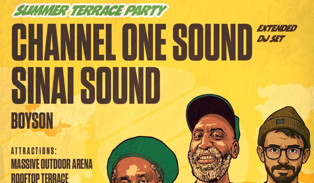 London Reggae Festival w/Channel One & More at Queen Elizabeth Olympic ...