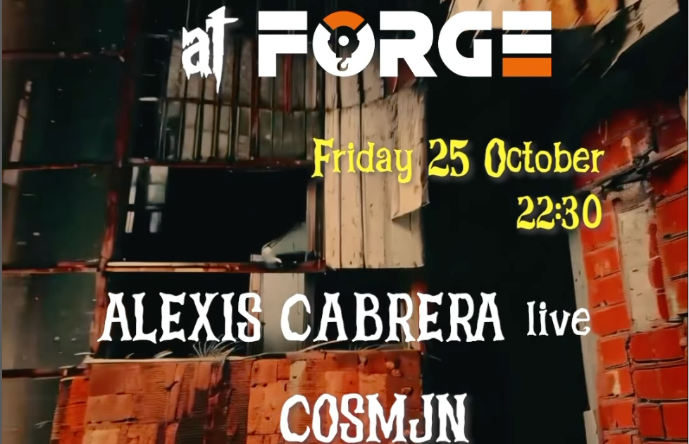 Forge Club Halloween Special: Praslea, Alexis Cabrera LIVE, Cosmjn, Guy From Downstaris at Forge ...