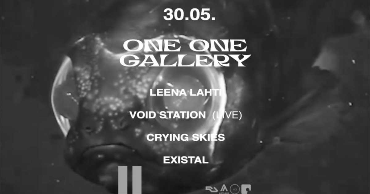GALLERY with Leena Lahti, Crying Skies, Void Station - Live, Existal at ...