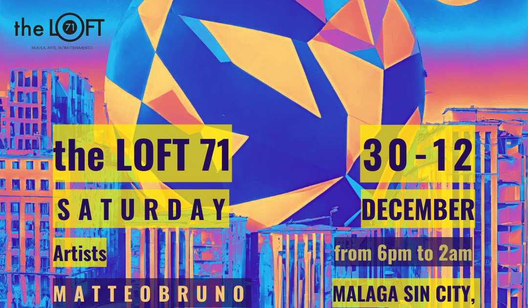 THE LOFT 71 at Malaga Sin City, Milan