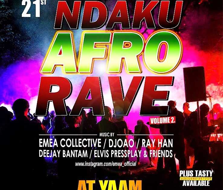 Ndaku Afro Rave Vol.2 at Yaam at YAAM Berlin, Berlin