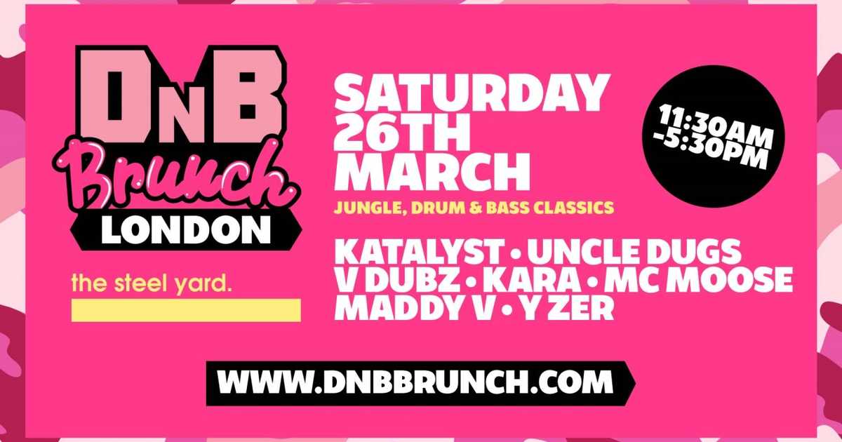 dnb brunch - London bij The Steel Yard, London
