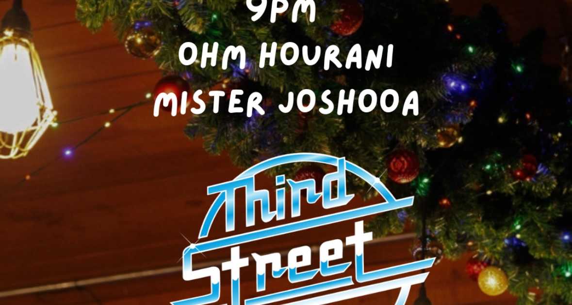 Ohm Hourani & Mister Joshooa at Third Street Bar, Detroit