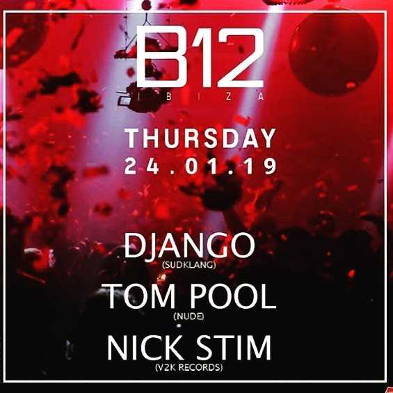 Thursdays en B12 Gallery, Ibiza