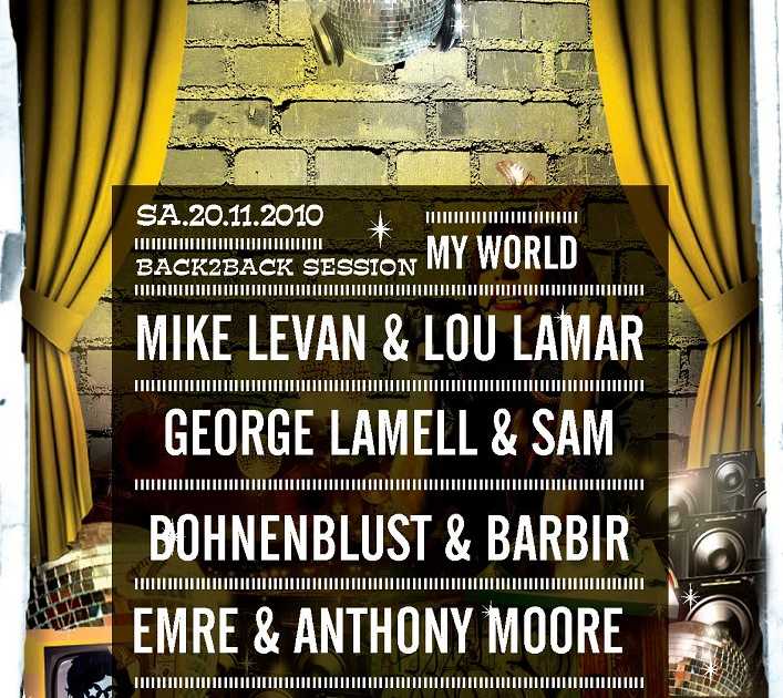 My World en Supermarket, Zurich