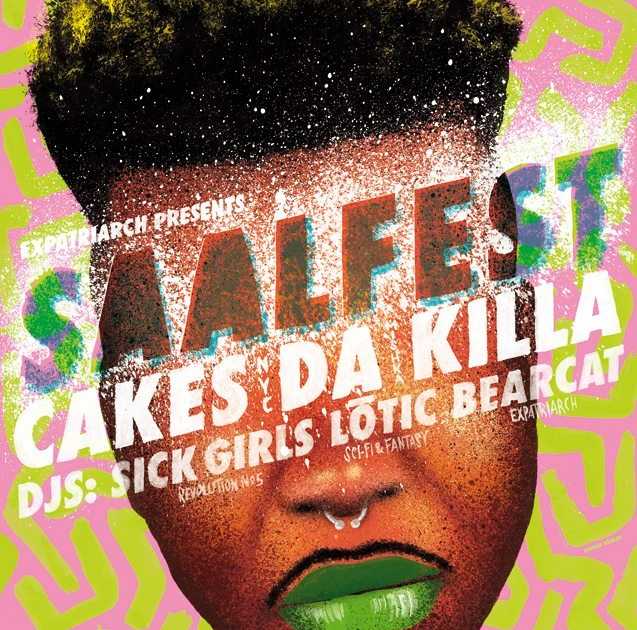 Saalfest: Cakes Da Killa - Live, Sick Girls & Lotic at Festsaal ...